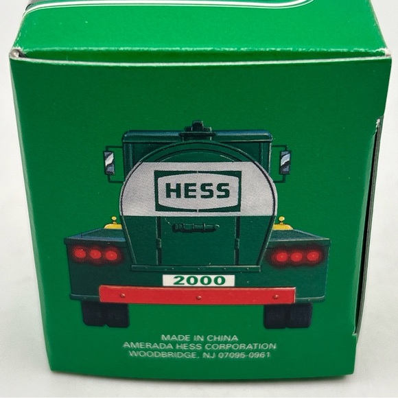 Hess | Toys | 200 Hess Miniature First Hess Truck Hess Mini Gas Truck ...